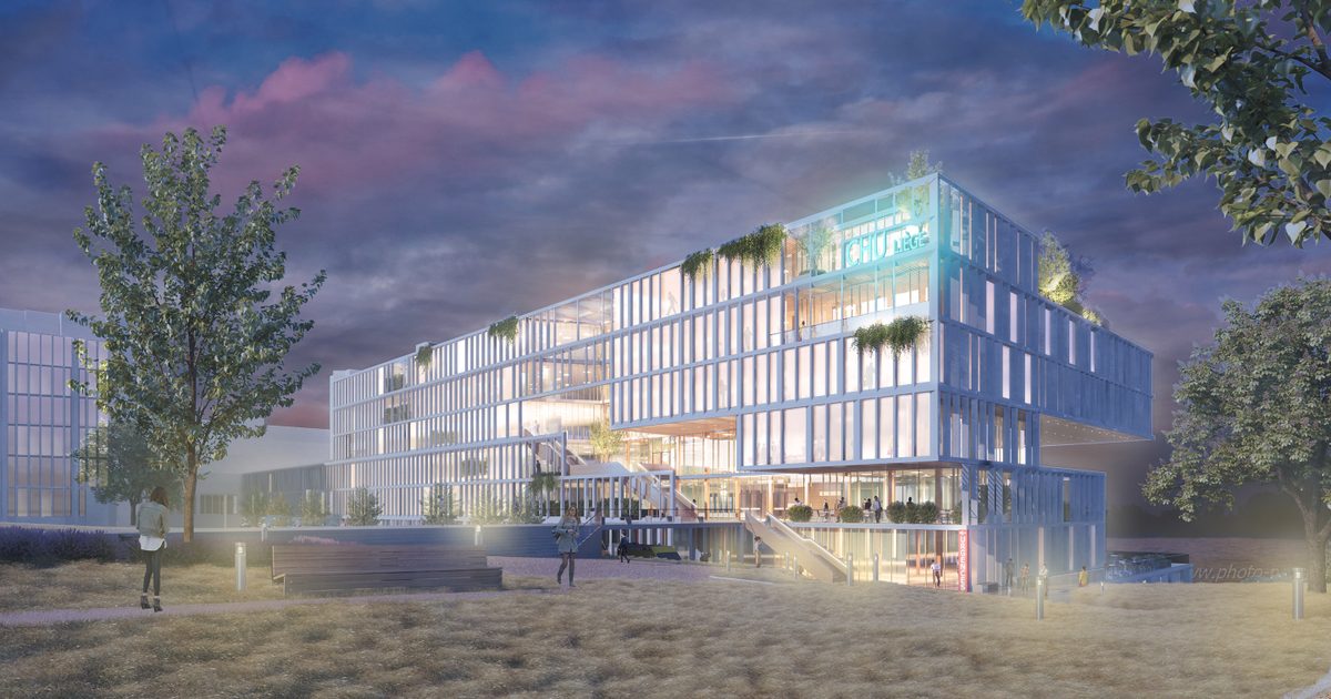 VK architects+engineers | Liege University Hospital assigns tower 7…