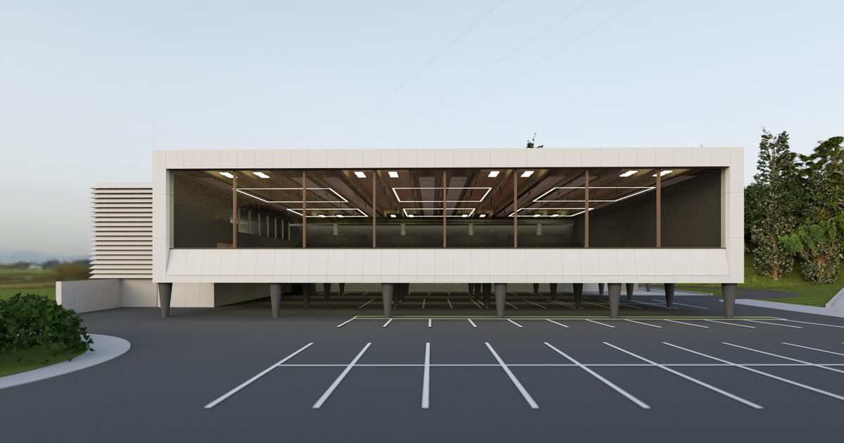 VK architects+engineers | National Martial Arts Hall