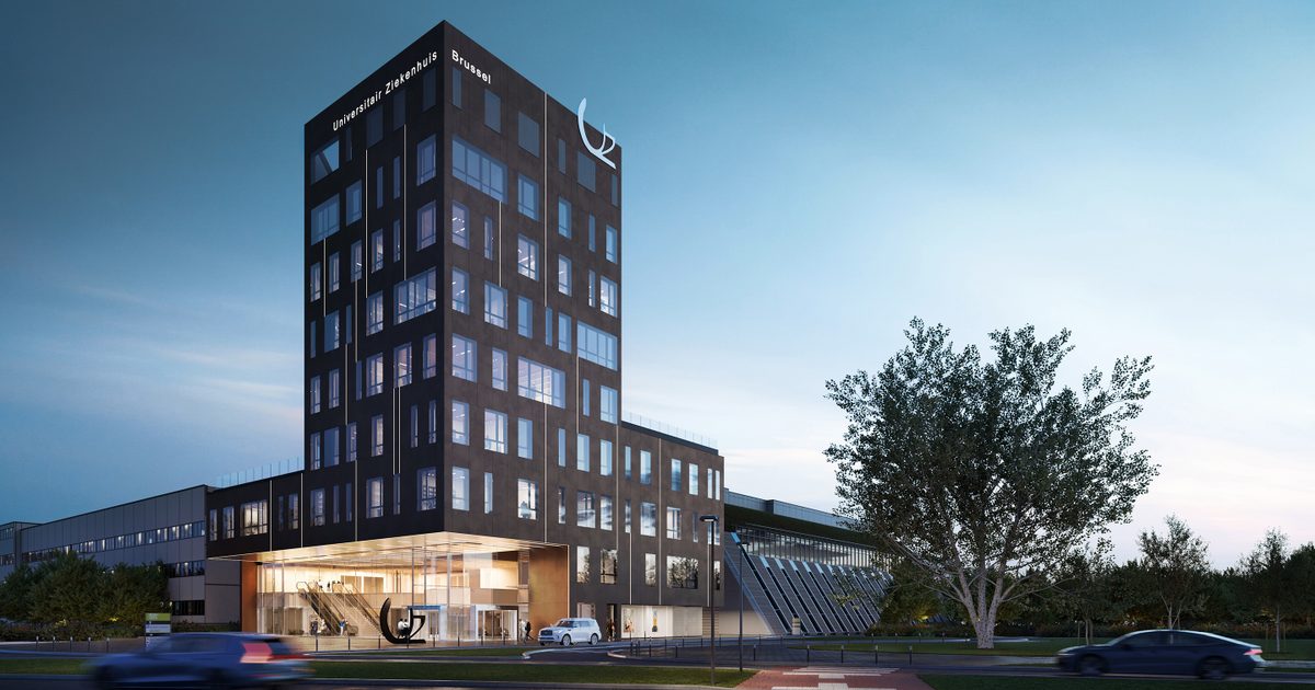 VK architects+engineers | UZ Brussel, landmark building