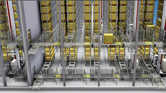 VK architects+engineers | Pfizer logistics centre